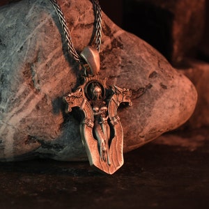 Goddess Freya, Celtic Freya, Norse Divinity, Freya Necklace, Love ...