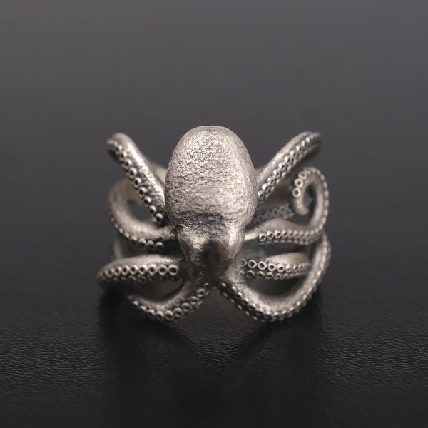 Sea Life Ring - Etsy