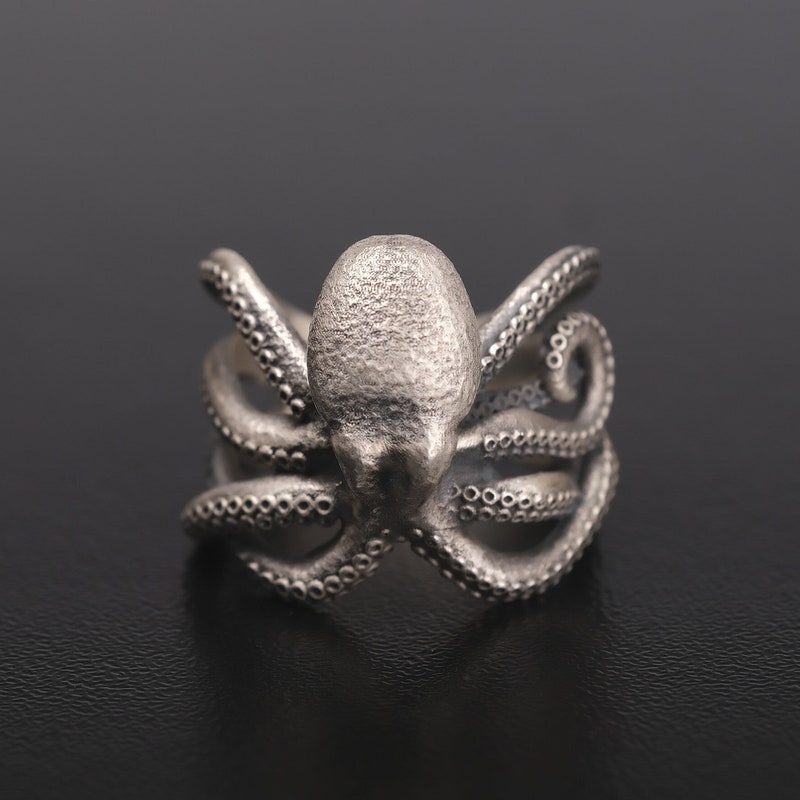 Sea Life Ring - Etsy