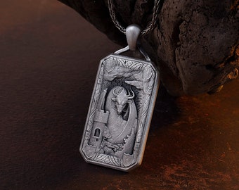 Mythical Creature Necklace - Etsy