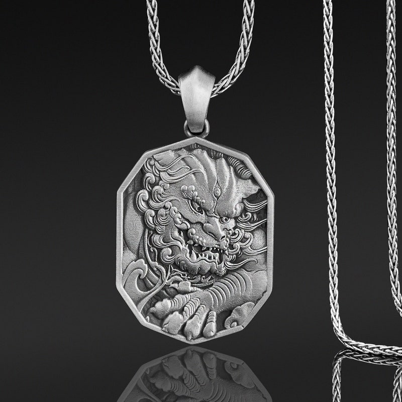 Foo Dog Charms - Etsy