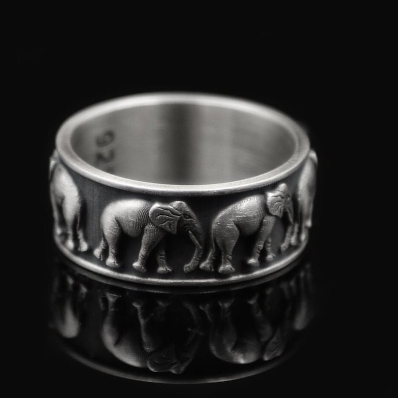 Elephant Ring - Etsy