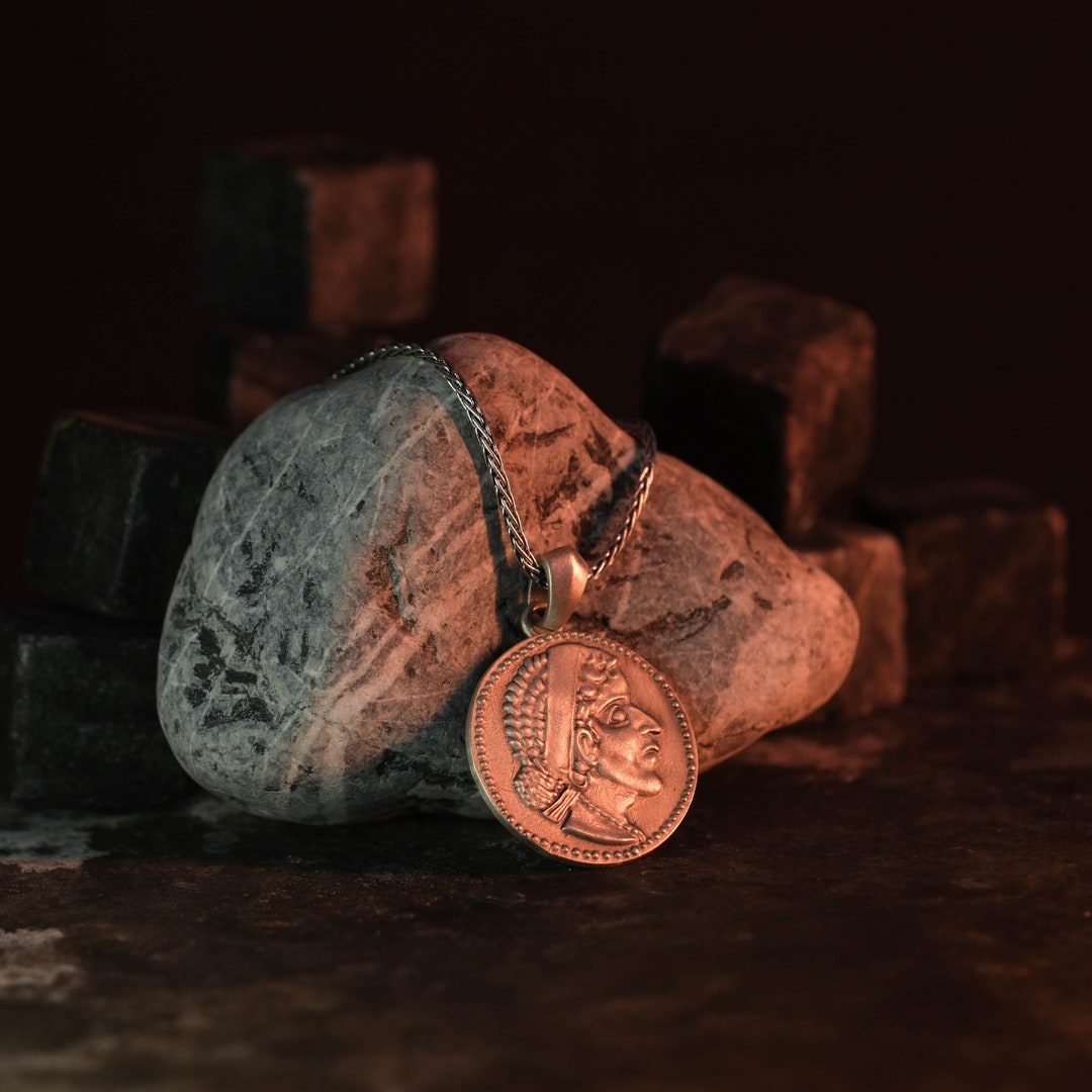 Egyptian Coin, Ancient Egypt, Replica Necklace, Numismatic Gift ...