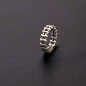 Machine Band Ring, Steampunk Wheel Ring, Victorian Style Band ...