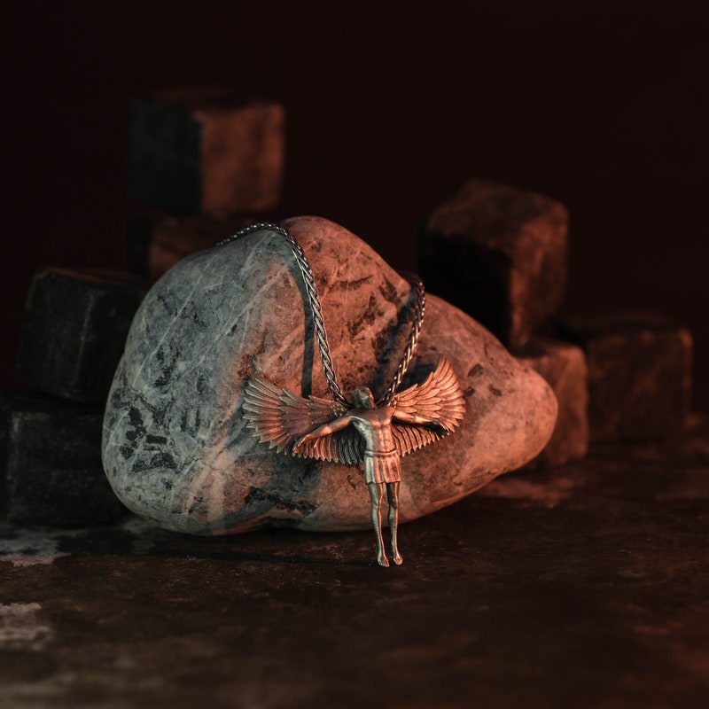 Guardian Angel Amulet - Etsy