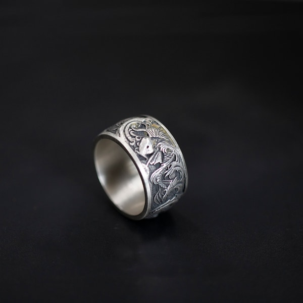 Japanese Ring - Etsy