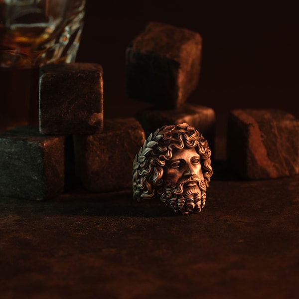 Greek God Ring - Etsy