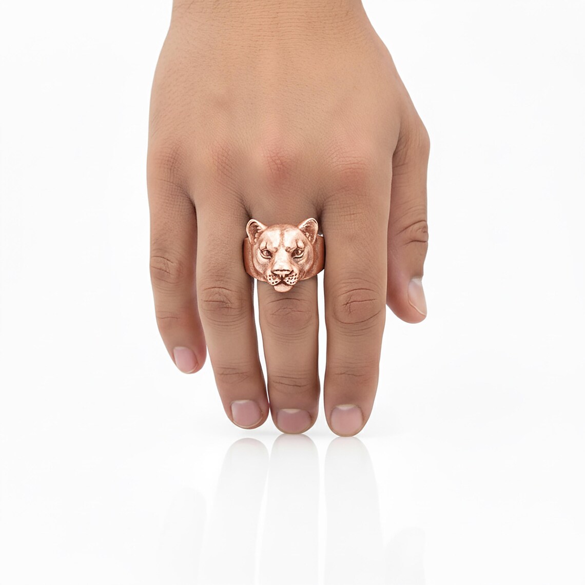 Leopard Ring, Cougar Ring, Sterling Silver, Fierce Jewelry, Wild Cat ...