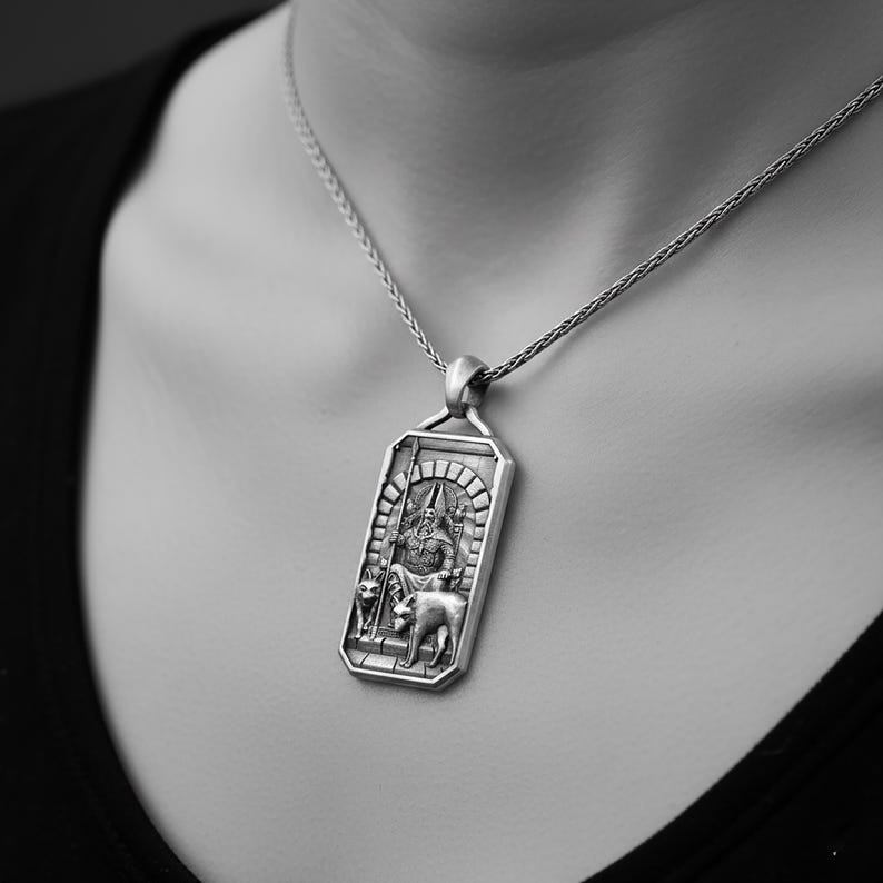 Silver Odin Pendant Necklace⋆norse Viking God Jewelry for Men & Women⋆ ...