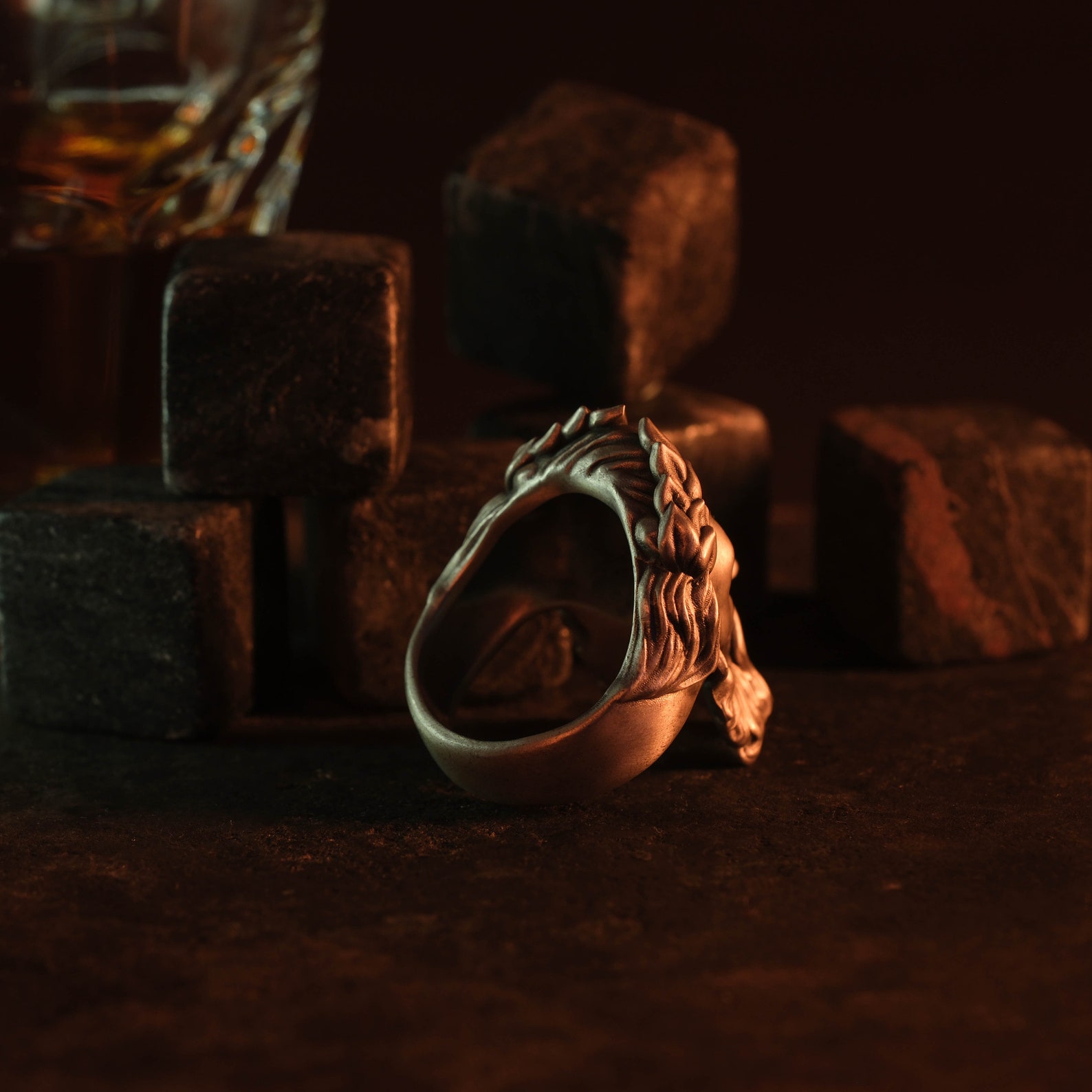 Greek God Ring, Zeus Ring, Laurel Wreath Ring, Mythology Jewelry, Greek ...
