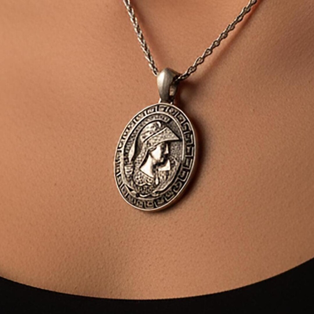 Athena Necklace, Greek Mythology, Wisdom Symbol, Ancient Deity, Goddess ...