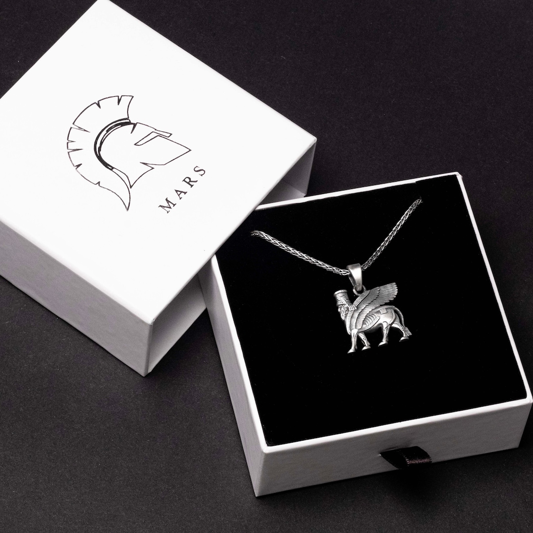 Assyrian Protective God Charm, Mesopotamian Talisman, Ancient Artifact ...