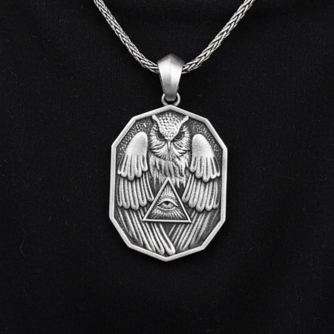 Alleging Eye of Providence | Owl Eye | Personalized Gift | Protection ...