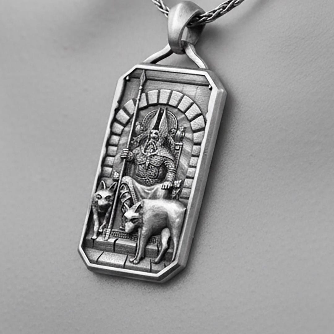 Silver Odin Pendant Necklace⋆norse Viking God Jewelry for Men & Women⋆ ...