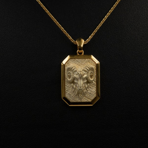 Aries Necklace - Etsy