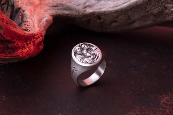 Mary and joseph wedding ring | Honestweddingadvice.com