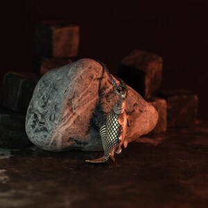 3D Koi Fish Pendant, Asian Inspired, Harmony Charm, Lucky Talisman ...