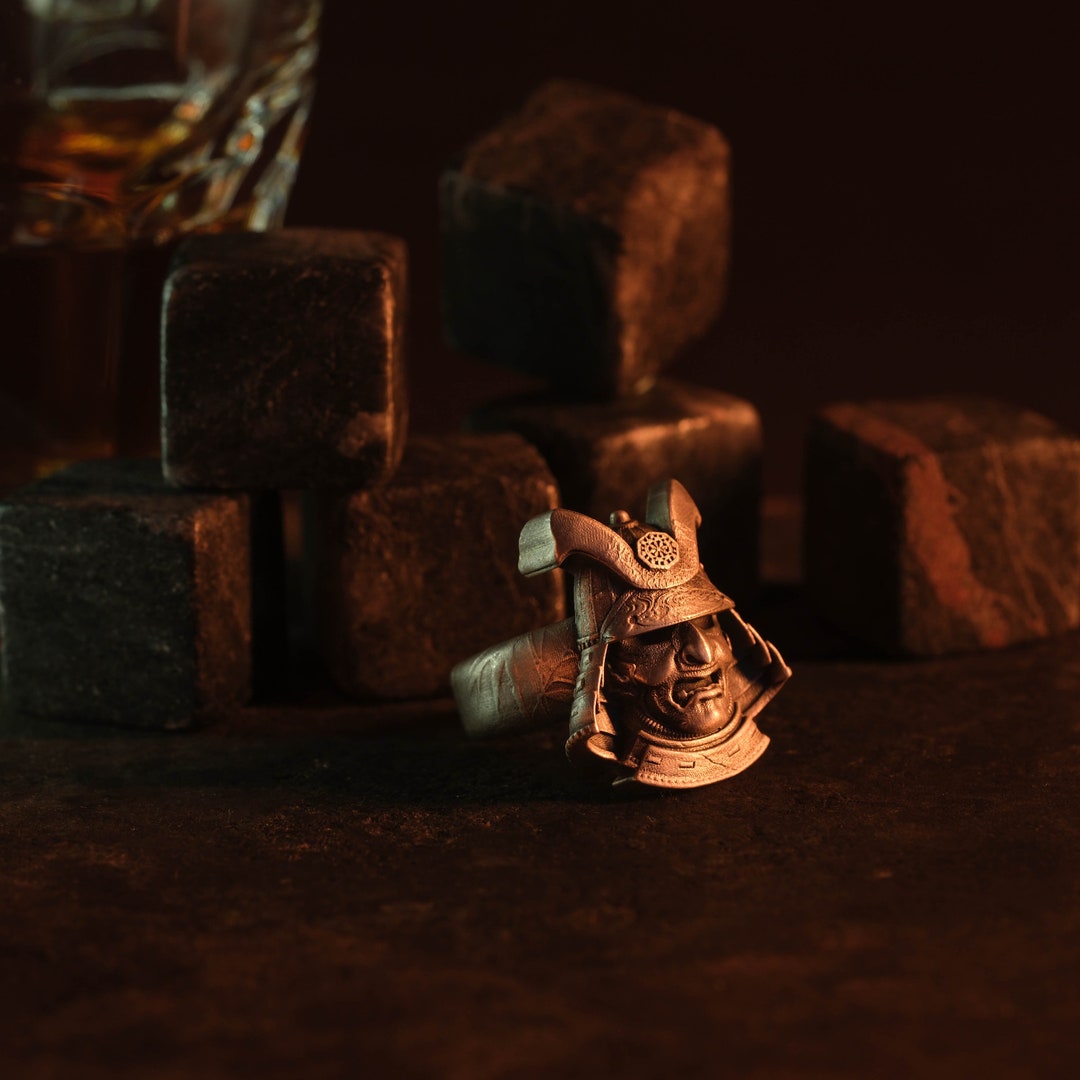 Samurai Helmet Ring Japanese Ring Shogun Ring Bushido - Etsy