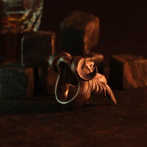 Druid Ring, Dryad Design, Wood Elf, Treant Ring, Fantastic, Mythical ...