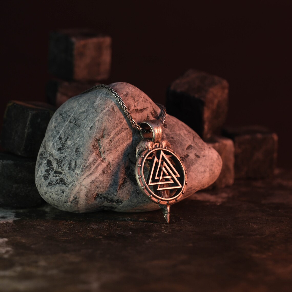 Odin's Spear, Hugin Munin, Gungnir Pendant, Norse Jewelry, Viking ...