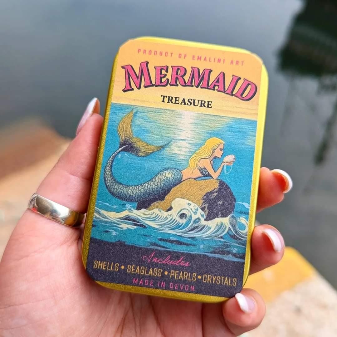 Mermaid Treasure Tins - Etsy