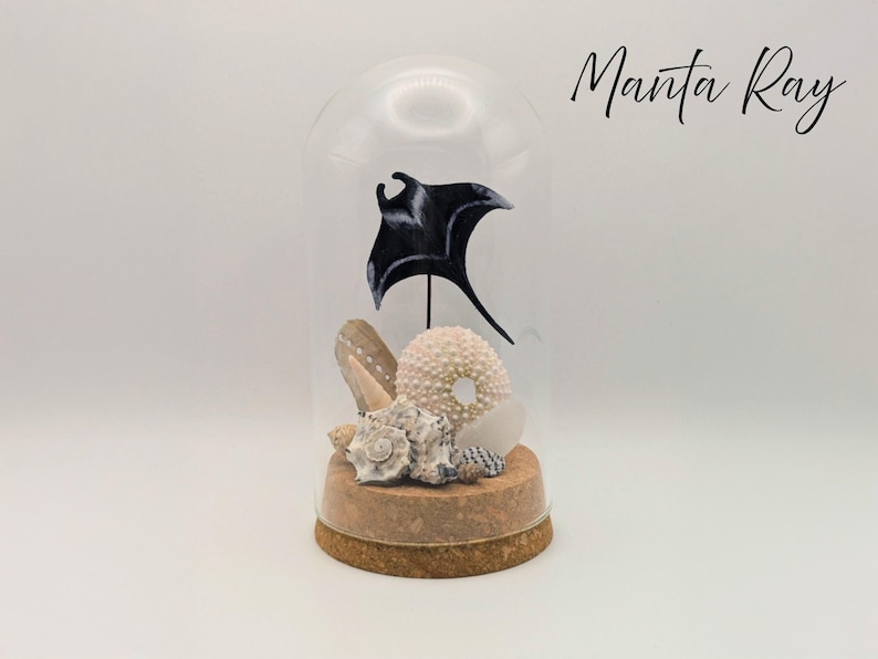 Mini Ocean World Decorative Sea Creatures - Etsy UK