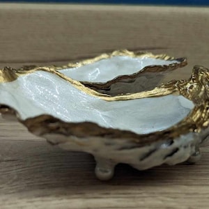 Oyster Shell Salt and Pepper Gift Set. Gozo Sea Salt, Brixham Oyster ...