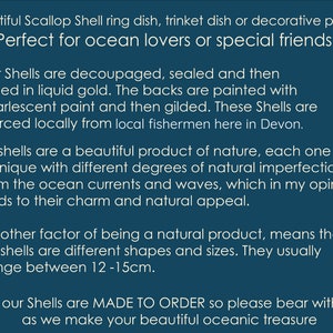 Rainbow Turtle Ring Dish Scallop Shell Gilded Gold Varnished Shiny ...