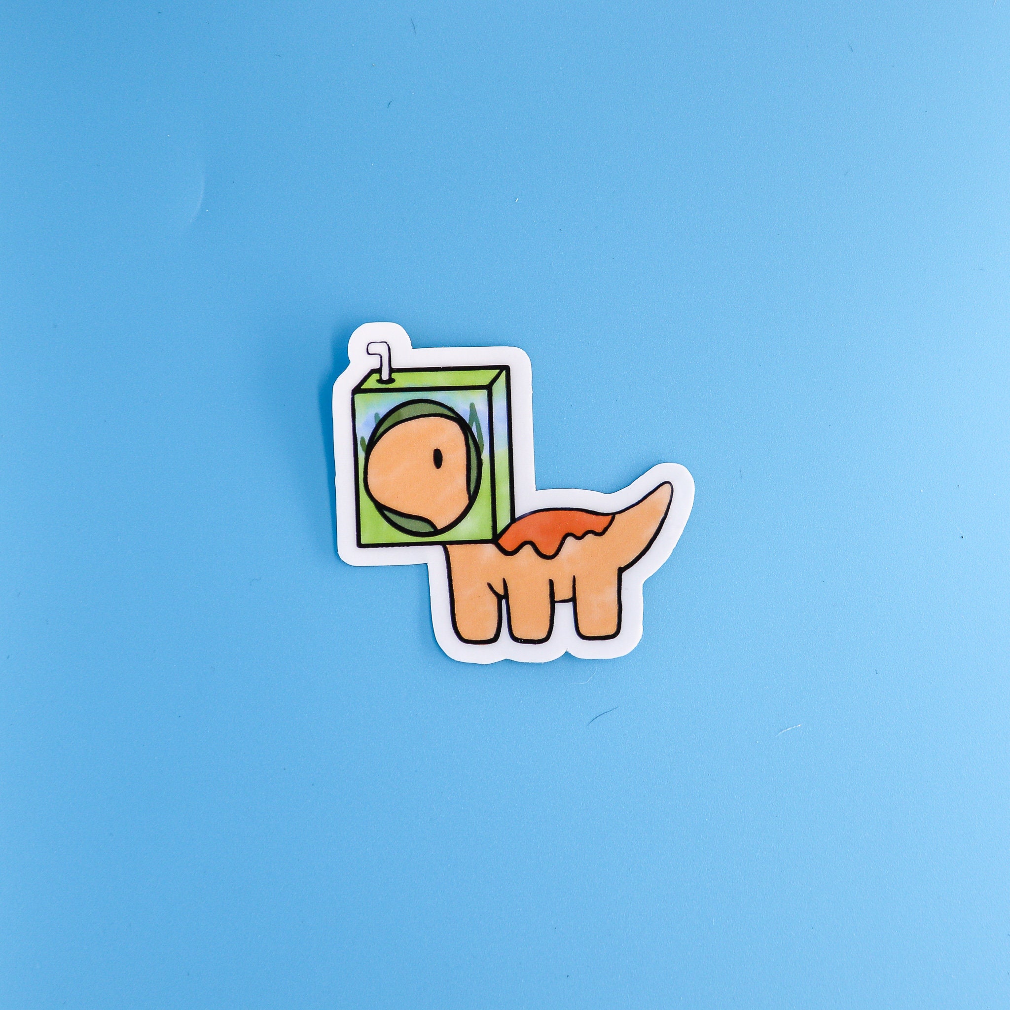 Astronaut Brontosaurus Dinosaur Sticker, Space, Laptop Sticker, Decal ...