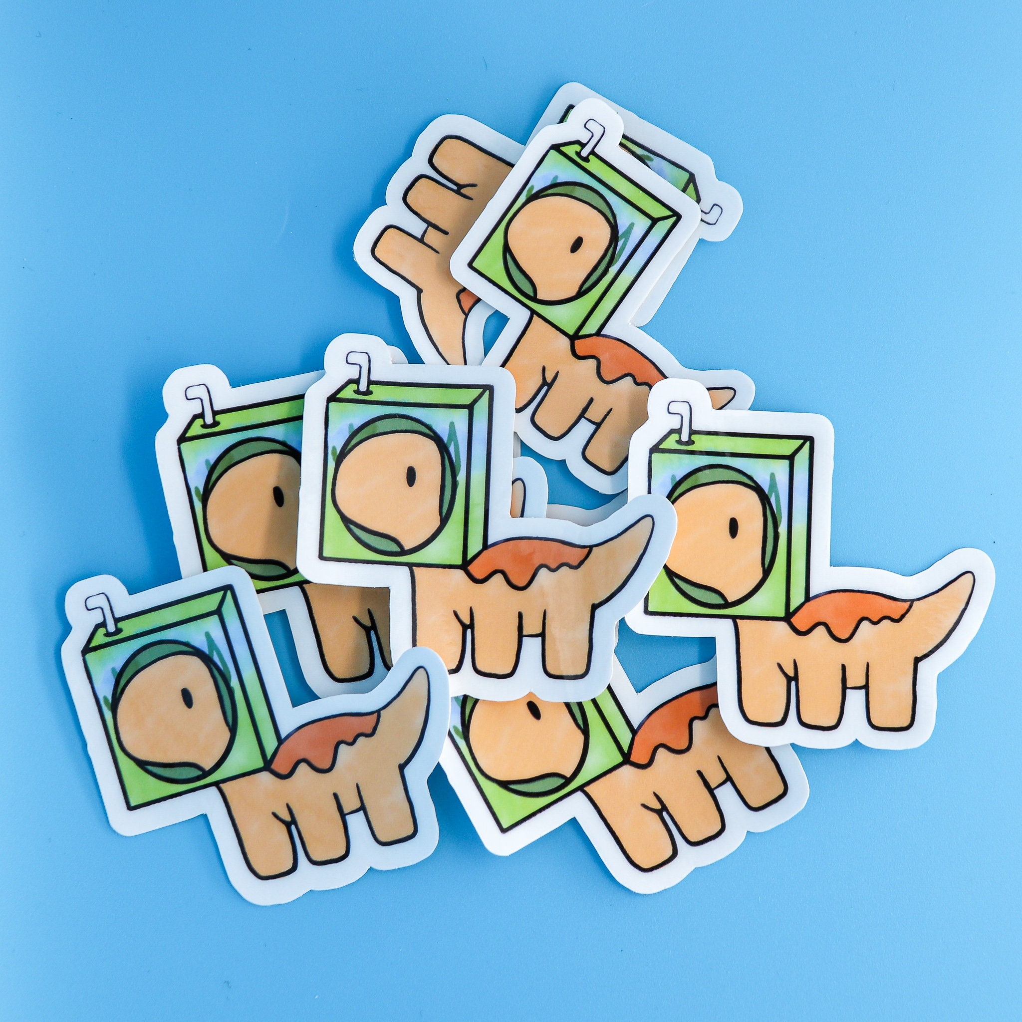 Astronaut Brontosaurus Dinosaur Sticker, Space, Laptop Sticker, Decal ...