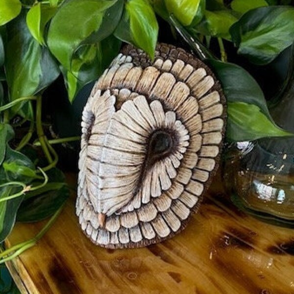 Owl Mask - Etsy