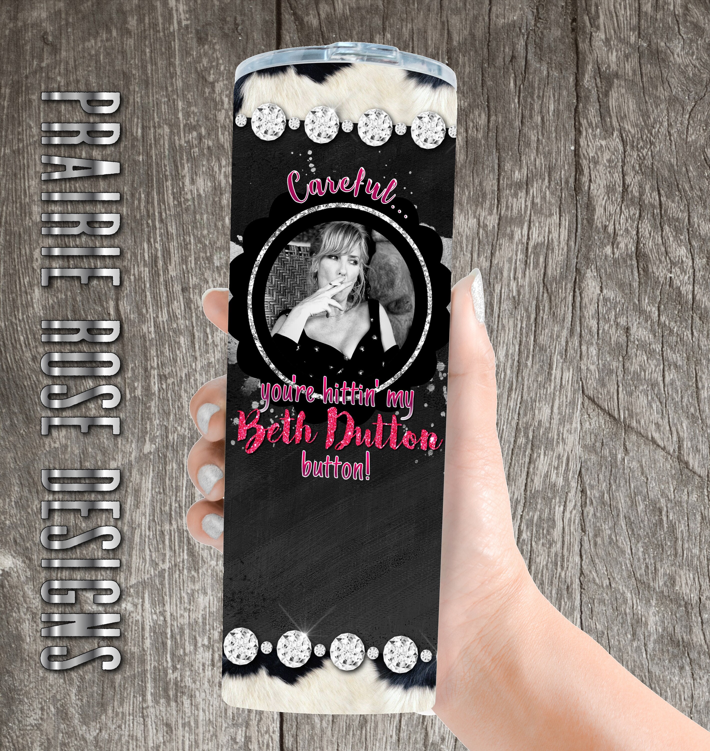 Craft Supplies & Tools Test Beth Dutton In Me Sublimation Tumbler ...