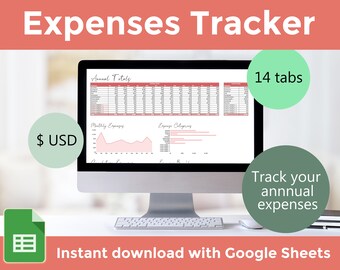 Google Sheets Transaction Template - Etsy
