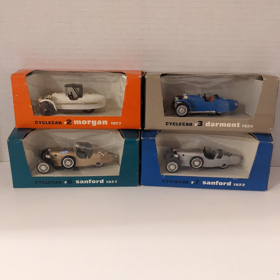 Brumm Serie Revival Cyclecar (set of 4) - R2, R3, R7 &r8 - Etsy