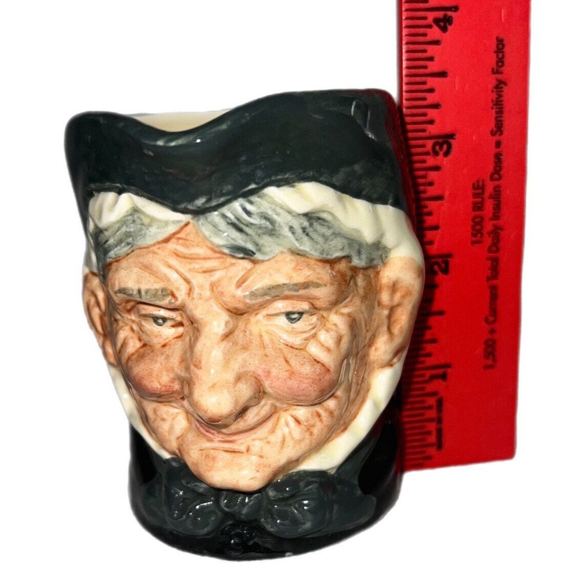 Vintage Antique Royal Doulton Granny Toby Creamer Jug Mug D 6384 ...