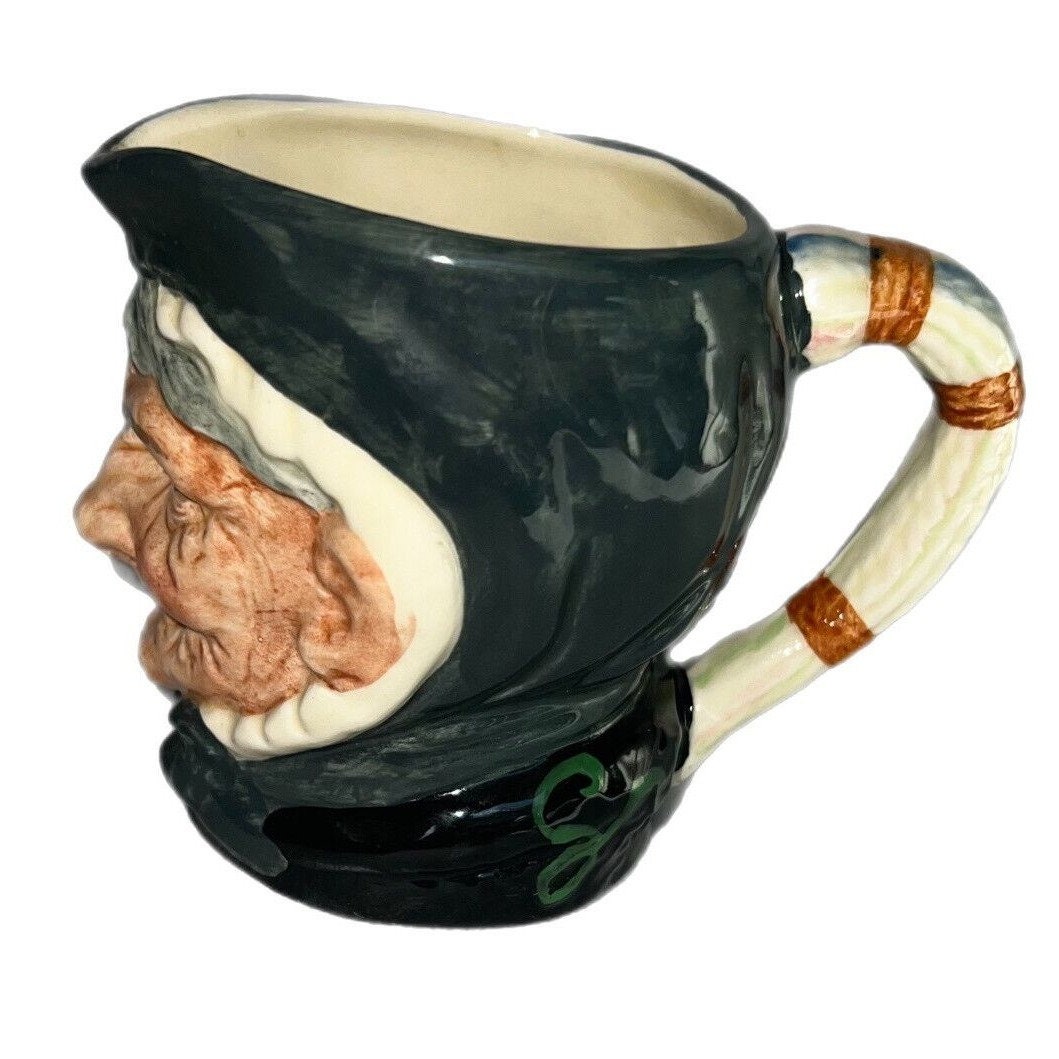 Vintage Antique Royal Doulton Granny Toby Creamer Jug Mug D 6384 ...