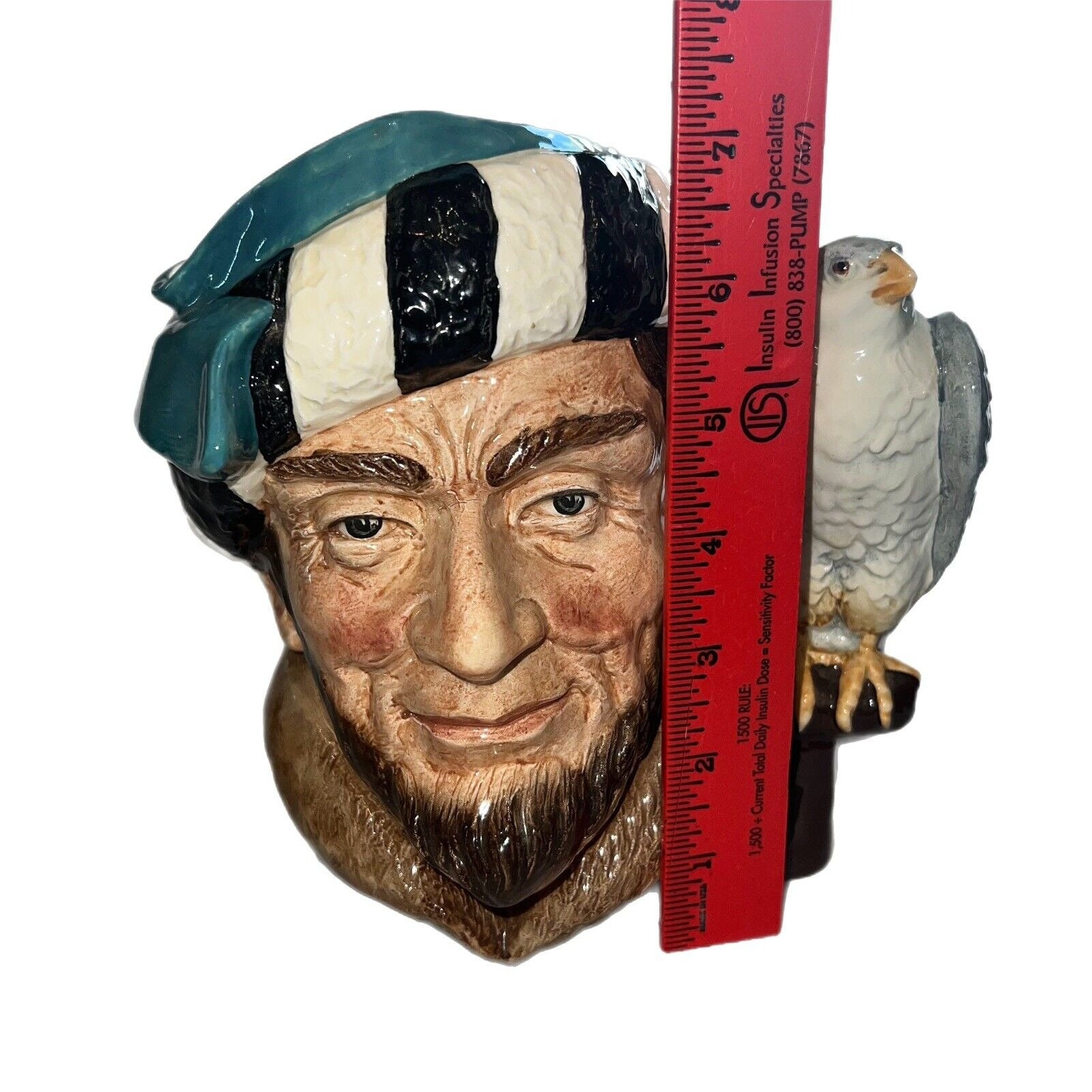 Vintage 1959 Royal Doulton Character Jug Toby Pitcher the Falconer ...