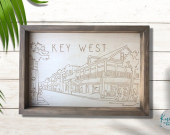 Key West Street Sign - Etsy