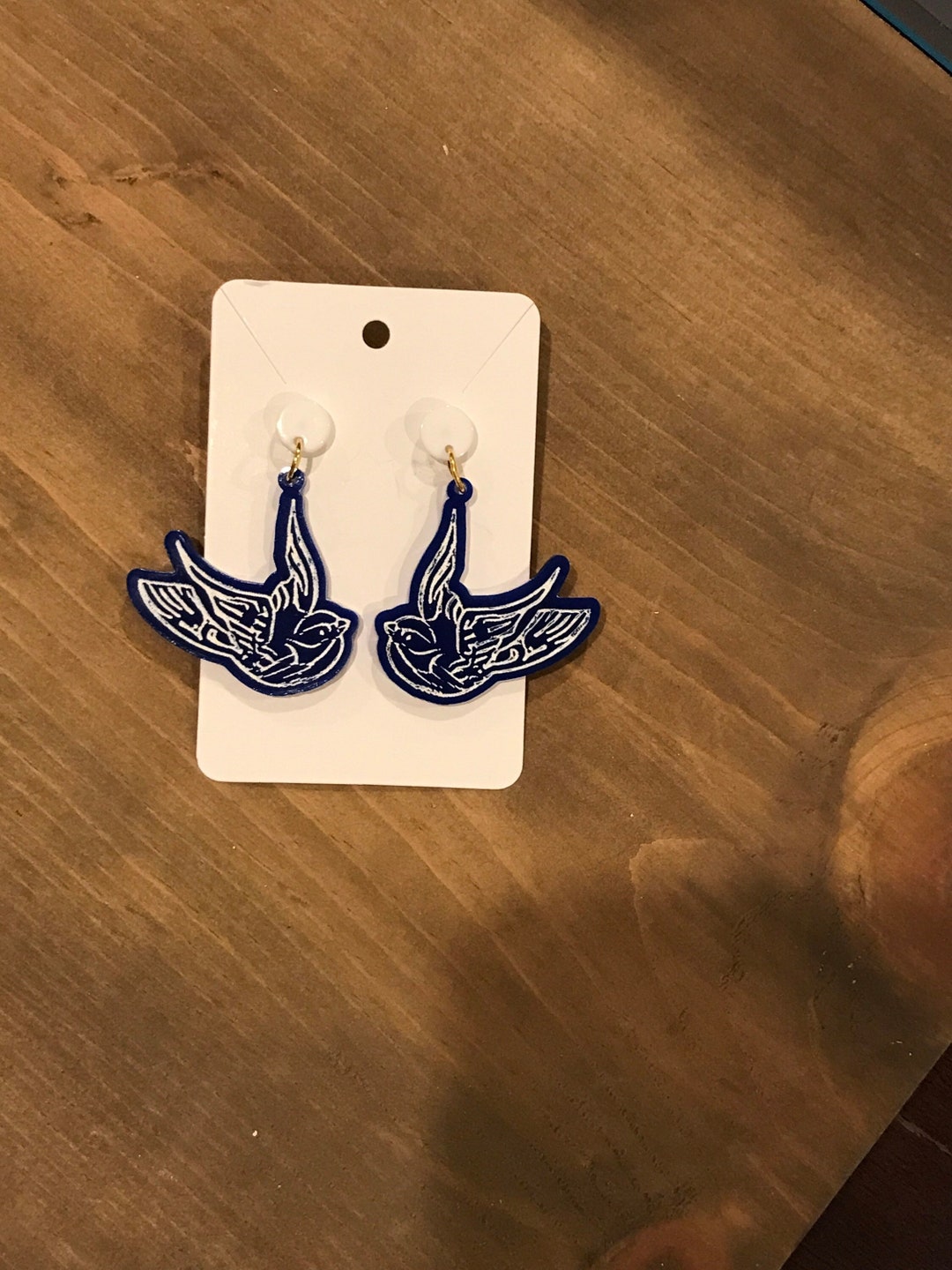 Blue Bird Hanging Earrings | Harry Styles Fan | Daylight Earrings ...