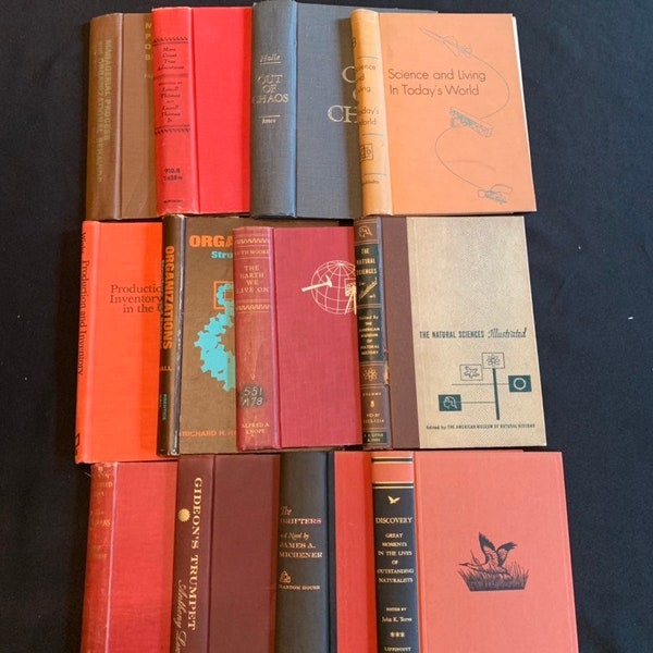 Vintage Book Cover - Etsy