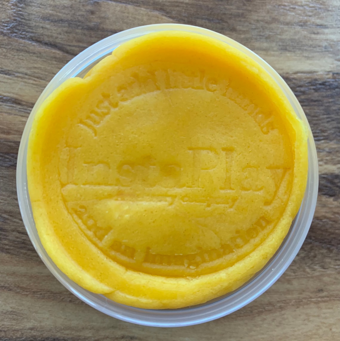 Yellow Playdough Play Dough Jar Homemade Sensory Dough - Etsy