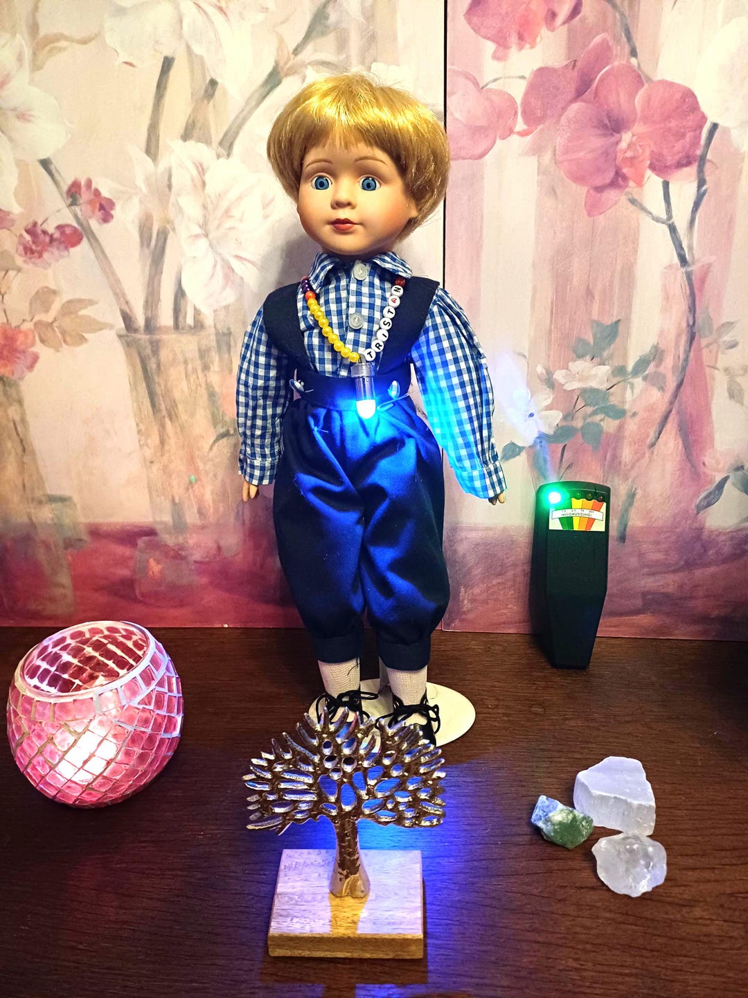 Children's Spirit Trickster Tristan Haunted Doll - Etsy