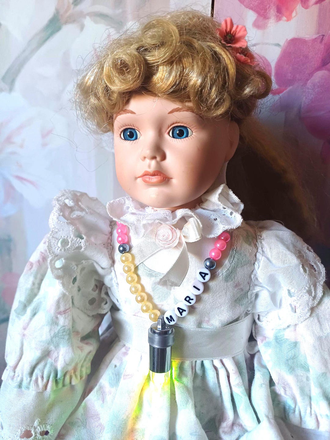 Positive Demon Maria Haunted Doll - Etsy Australia