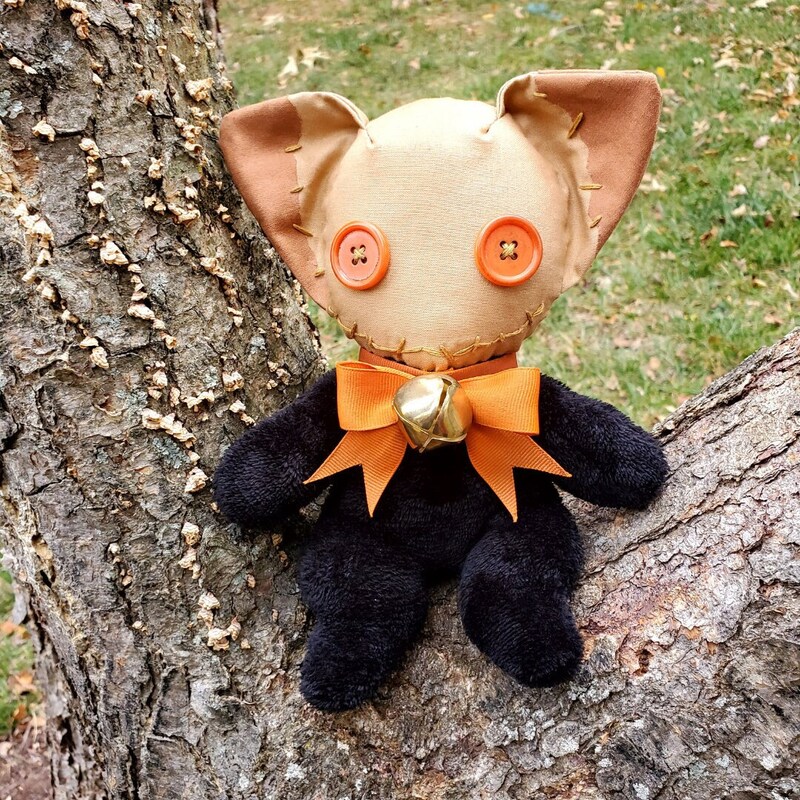 Gothic Plushies - Etsy