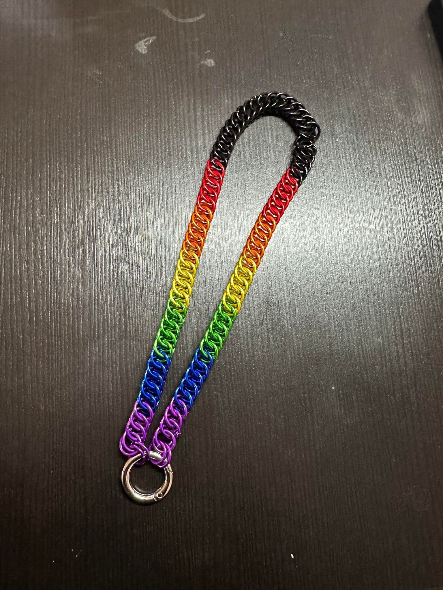 Pride / Rainbow Half-persian Chain Necklace / Collar - Etsy