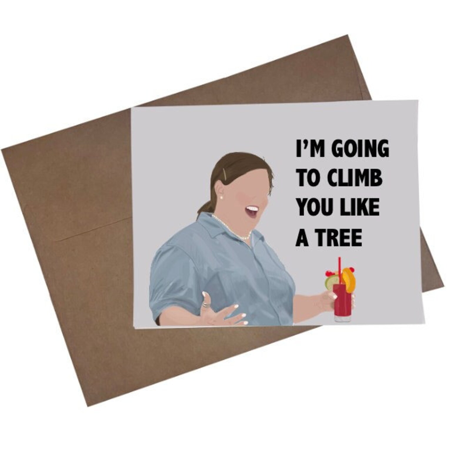 Melissa Mccarthy Climb You Like a Tree - Etsy