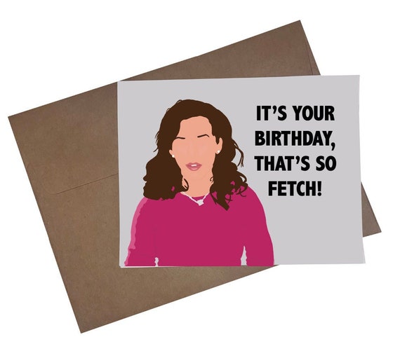 Mean Girls Gretchen Weiners So Fetch