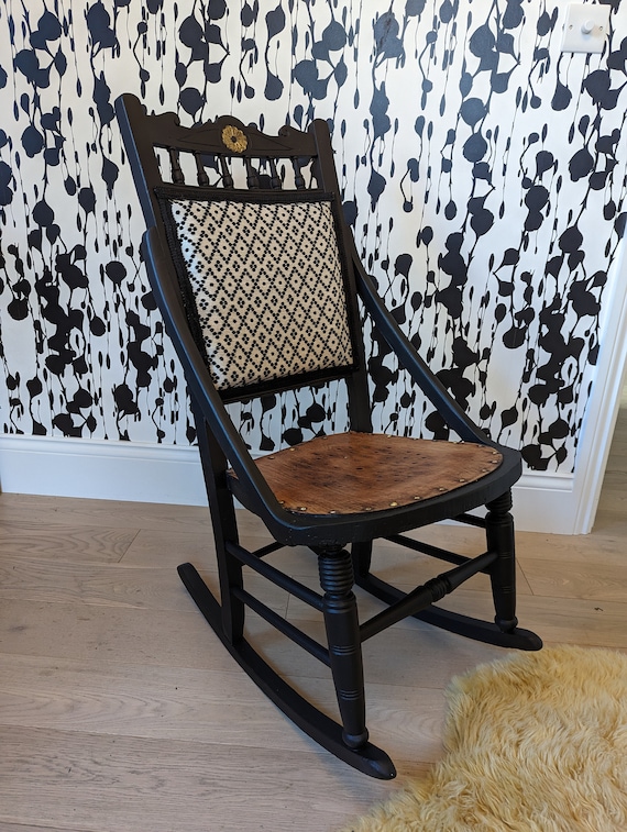 Edwardian rocking chair store