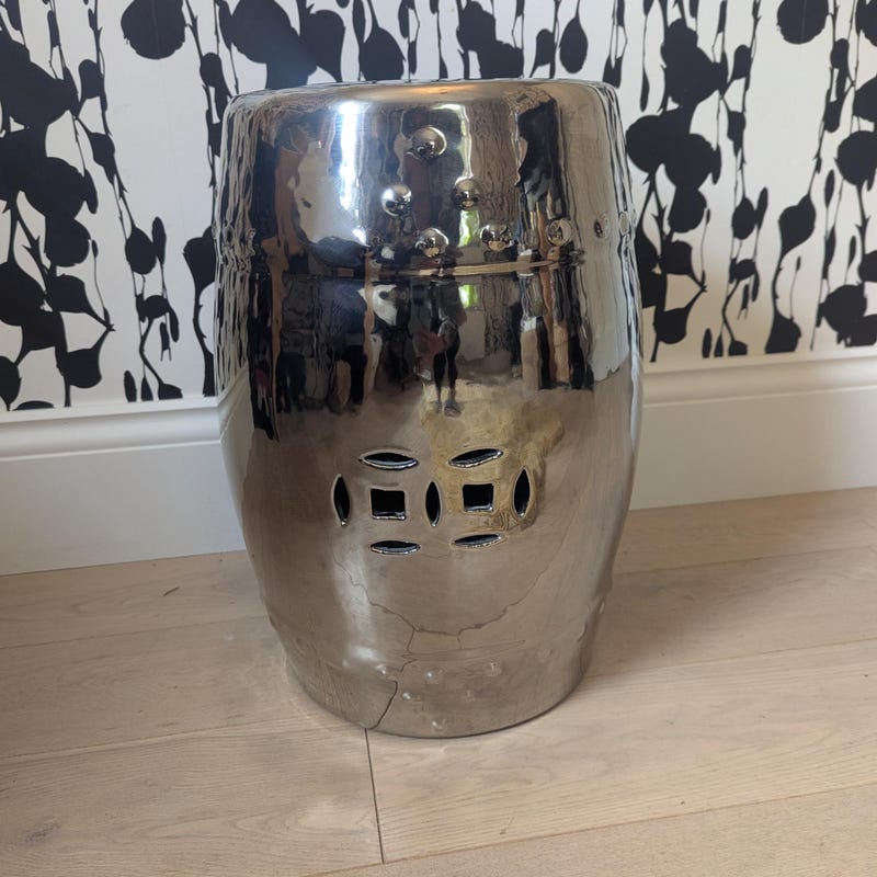 Ceramic Stool - Etsy UK