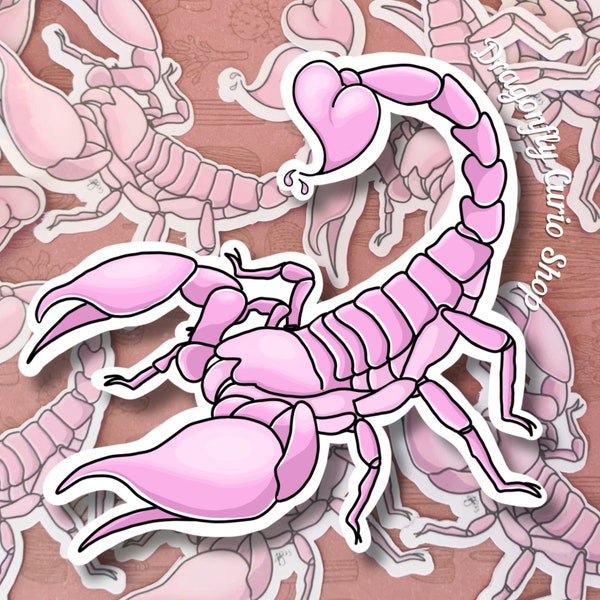 Scorpion Sticker - Etsy